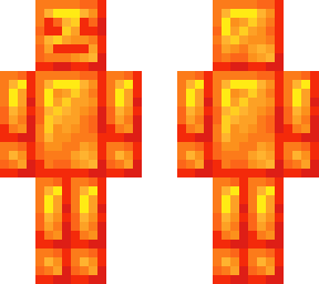 Lava Guy | Minecraft Skin