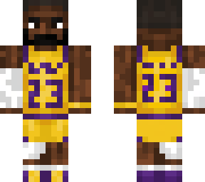 LEBRON | Minecraft Skin
