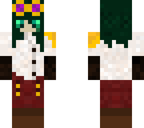 Lin lab | Minecraft Skin