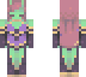 Little Milky Way . Persona | Minecraft Skin