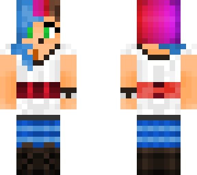 Lucy - Subway Surfers | Minecraft Skin