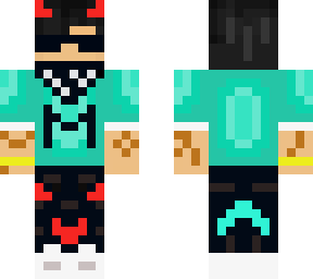 Mr_Yomi | Minecraft Skin
