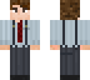 patrick bateman | Minecraft Skin
