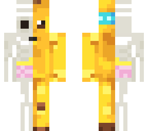 Peely Bone (Fortnite) | Minecraft Skin