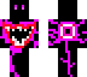 Placeholder Virus | Minecraft Skin