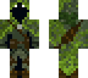 Ranger Apprentice | Minecraft Skin