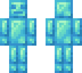Slime Guy | Minecraft Skin
