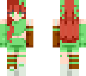 Sour Apple~rce | Minecraft Skin
