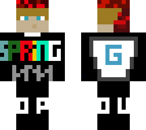 Springy327YT | Minecraft Skin