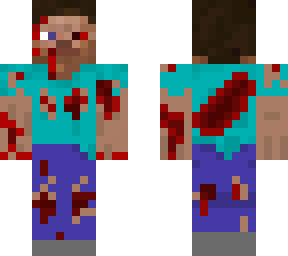 Steve after everyone tried to test his true strength | Minecraft Skin