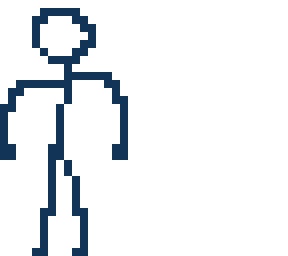 Stickman | Minecraft Skin