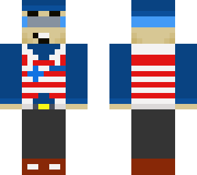 TDS Firework tech Lvl 3 | Minecraft Skin