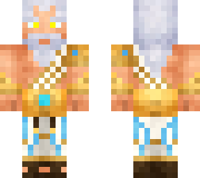 zeus | Minecraft Skins