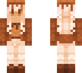 Toasted Mallow l rce | Minecraft Skin
