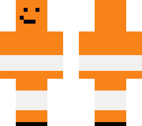 Traffic Cone | Minecraft Skin