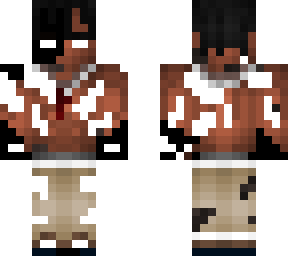 travis scott | Minecraft Skin
