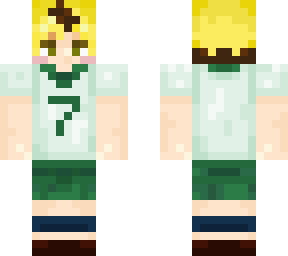 updated kogane 2 | Minecraft Skin