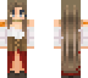 Village girl 7 | Minecraft Skin