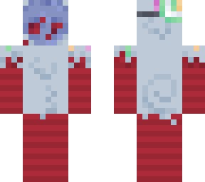 Weird Dog Partygoer | Minecraft Skin