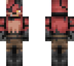 withered foxy | Minecraft Skins