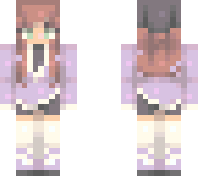 . Lilac . | Minecraft Skin
