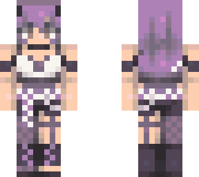 . Purple Devil . | Minecraft Skin