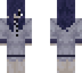 ~Creepy/Ugly Mita~ [Updated!] | Minecraft Skin