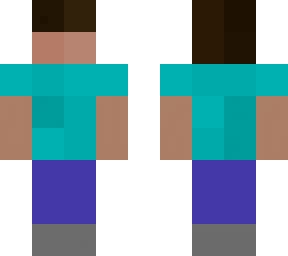 8-bit steve | Minecraft Skin