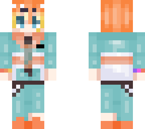 akuta isotake | Minecraft Skin