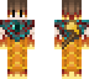 Atlas Nexus Craft SMP Skin | Minecraft Skin