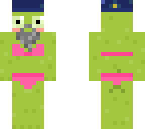 wizard frog | Minecraft Skins