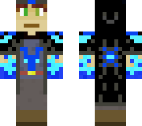 Bluefire Mage | Minecraft Skin