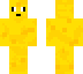 Cheese Derp | Minecraft Skin