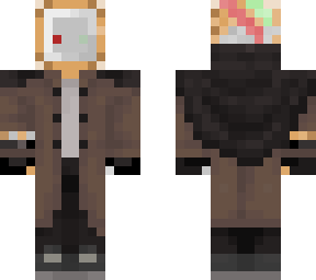 command block man broken pogtopian | Minecraft Skin