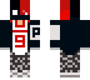 Corrupted ANIME CHARACTER MADE BY AI | Minecraft Skin