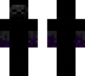 DARK Herobrine | Minecraft Skin