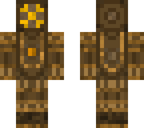 Diving Equipment - Theta | Minecraft Skin