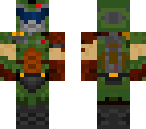 DOOM Slayer | Minecraft Skin