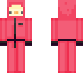 Duck squid game guard | Minecraft Skin