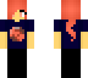 Female - Mars | Minecraft Skin