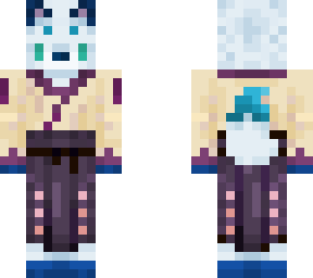 Folklore Kitsune | Minecraft Skin