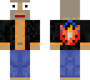 Gabber Jezus (voor super gabber) | Minecraft Skin