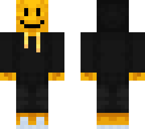 Golden Hacker | Minecraft Skin
