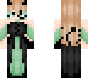Keira Second In Dress | Minecraft Skin