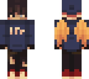 KTQ Quackity | Minecraft Skin