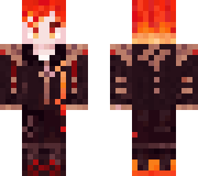 Mavuika (genderbend version) | Minecraft Skin