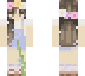 MissyIzzy Spring N' Summer w/o bracelet | Minecraft Skin