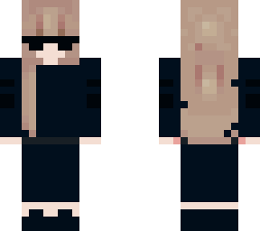 Not_Ama's Spy suit | Minecraft Skin