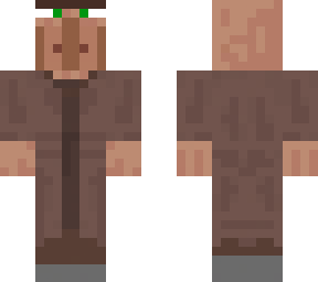 number 1 most normal villager ever | Minecraft Skin