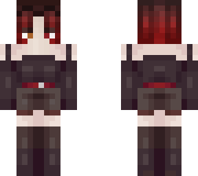 Nyx Nirvana | Minecraft Skin